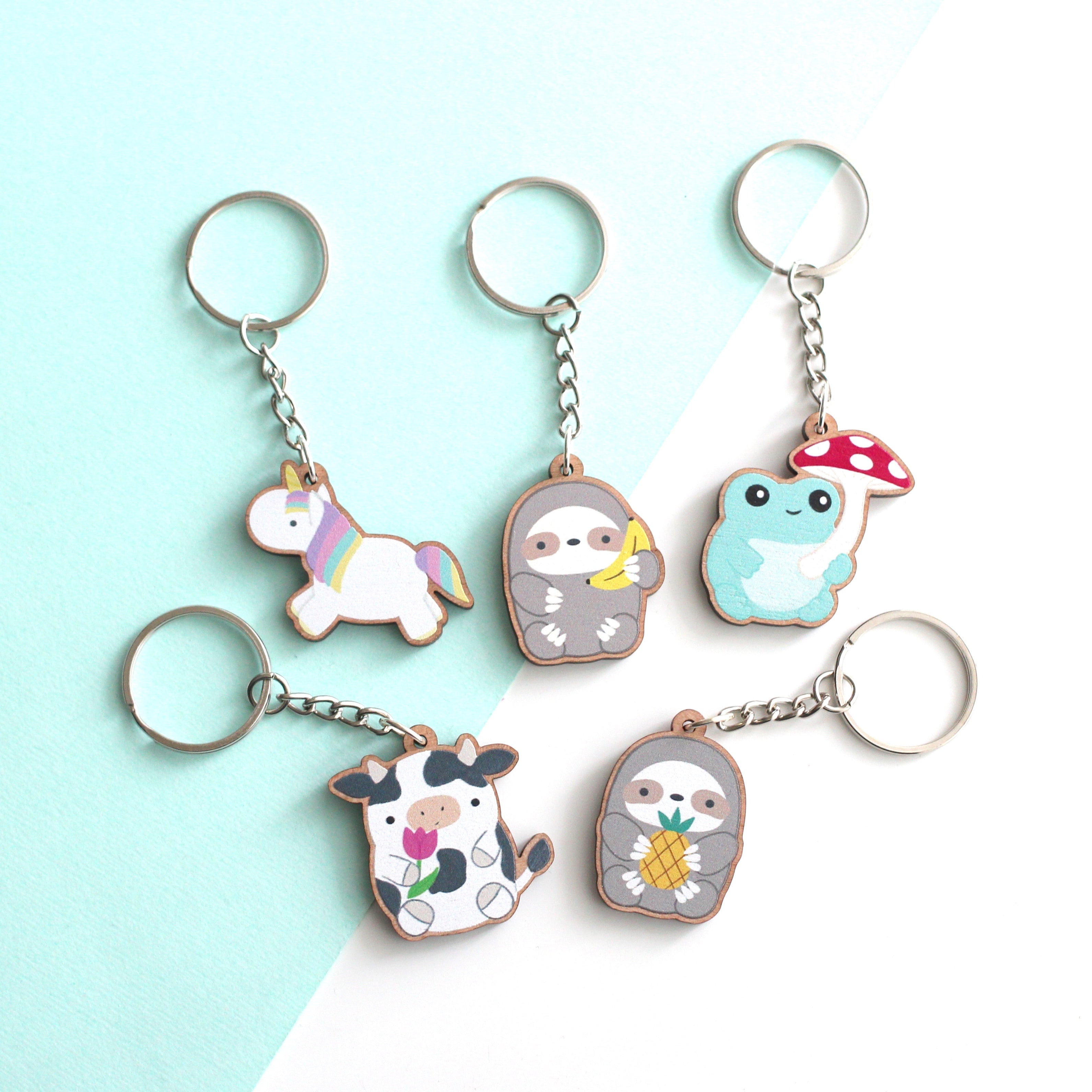 Keychains – Wild Whimsy Woolies