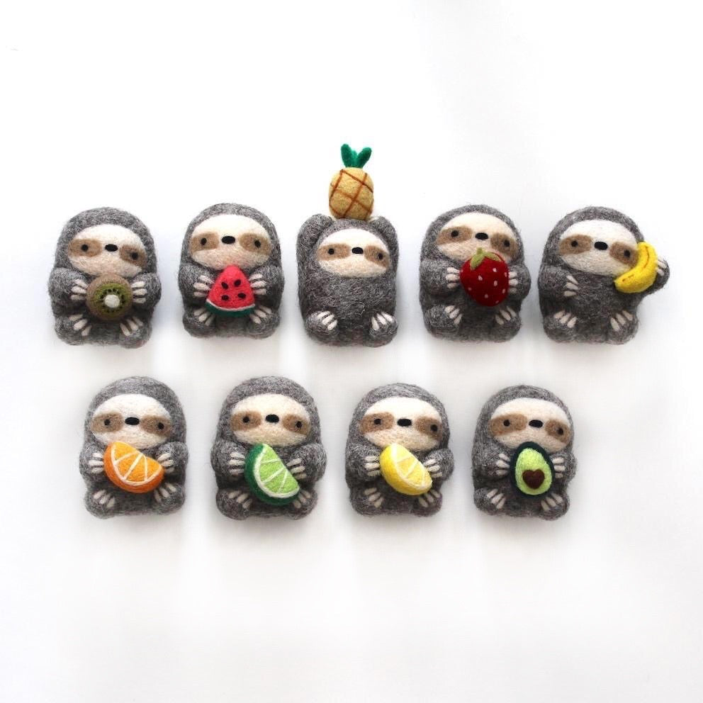 Felted Figurines – Wild Whimsy Woolies