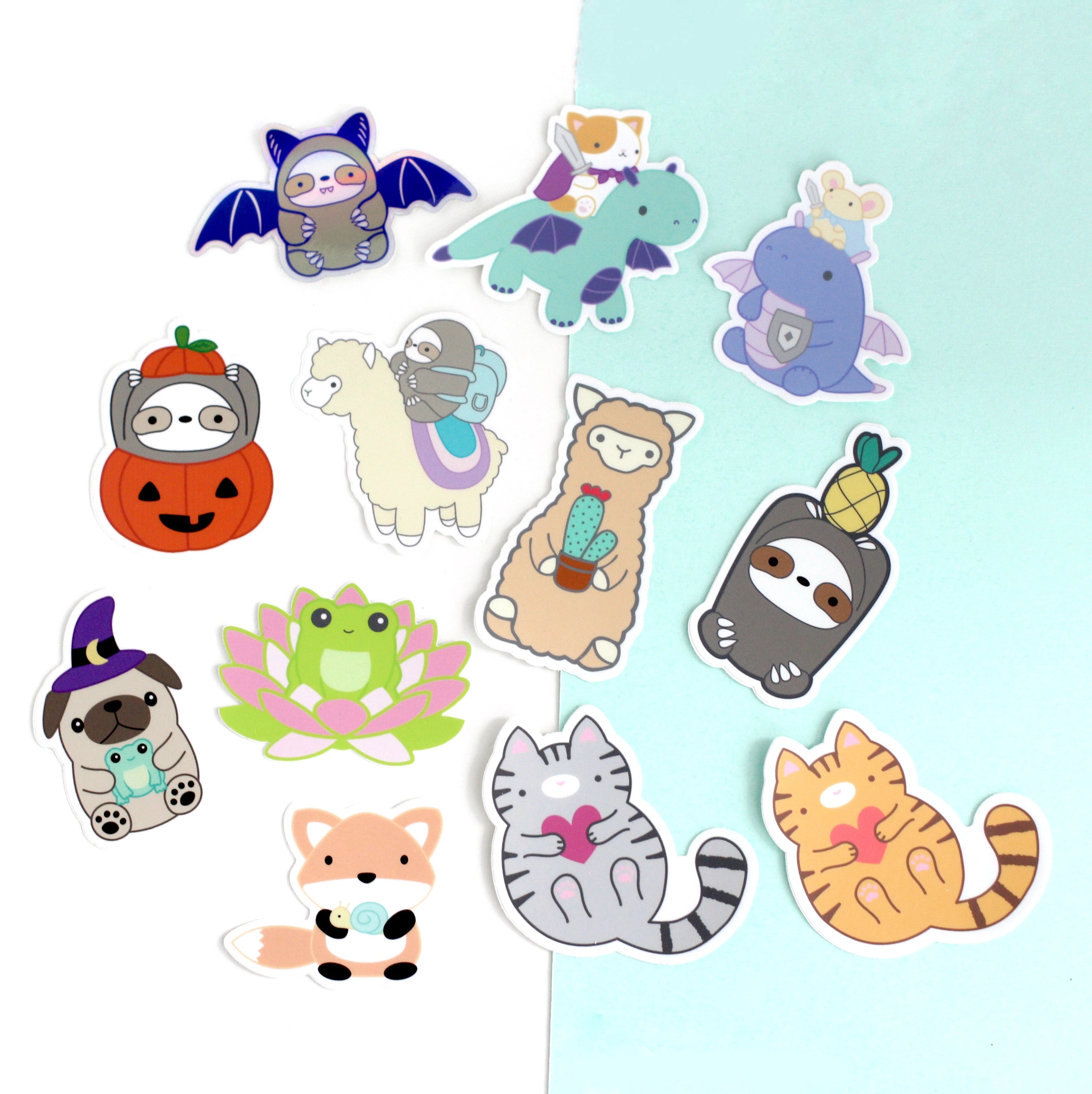 Stickers – Wild Whimsy Woolies