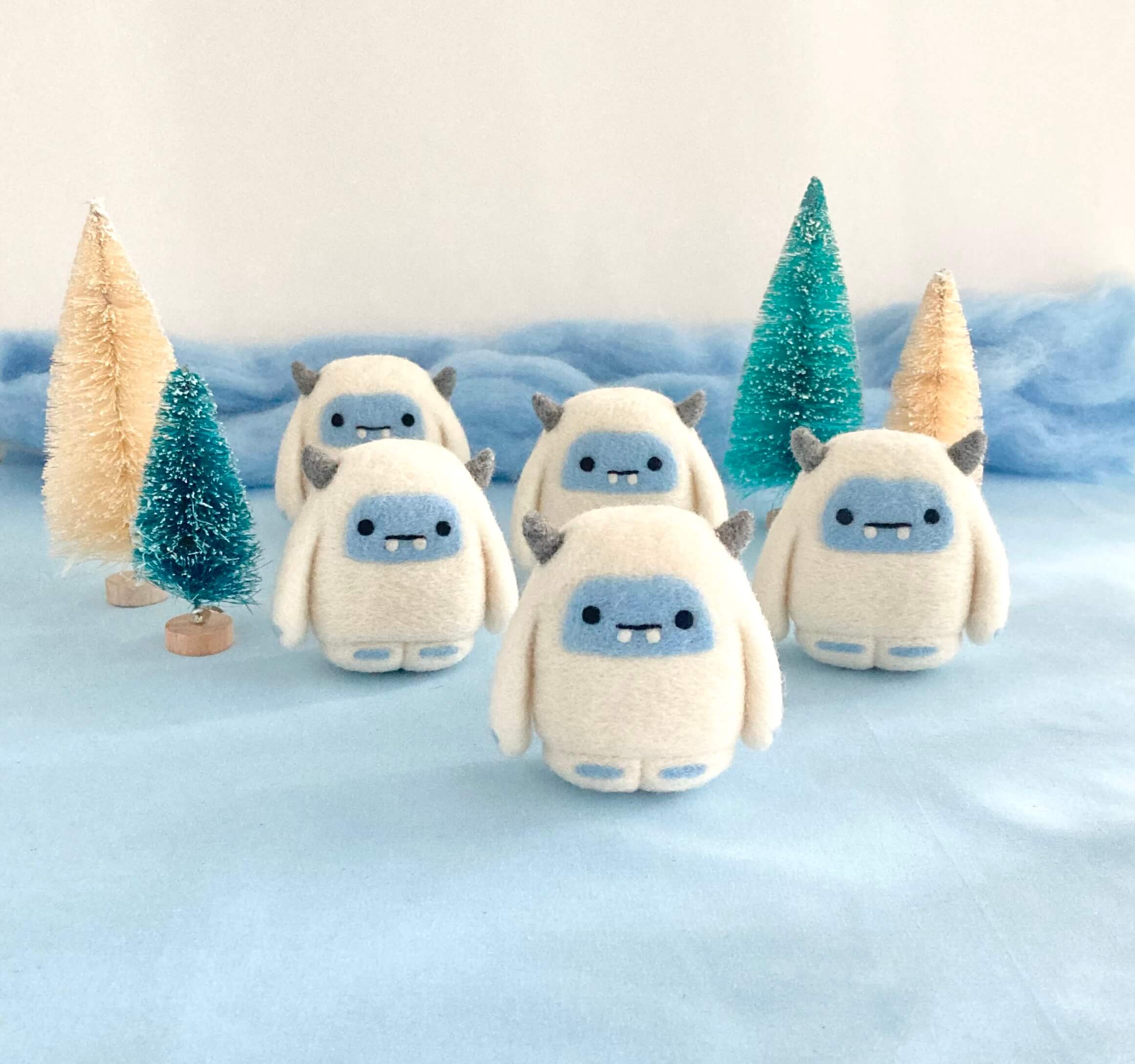 Wild Whimsy Woolies | Needle Felted Animals, Enamel Pins & Cute Gifts