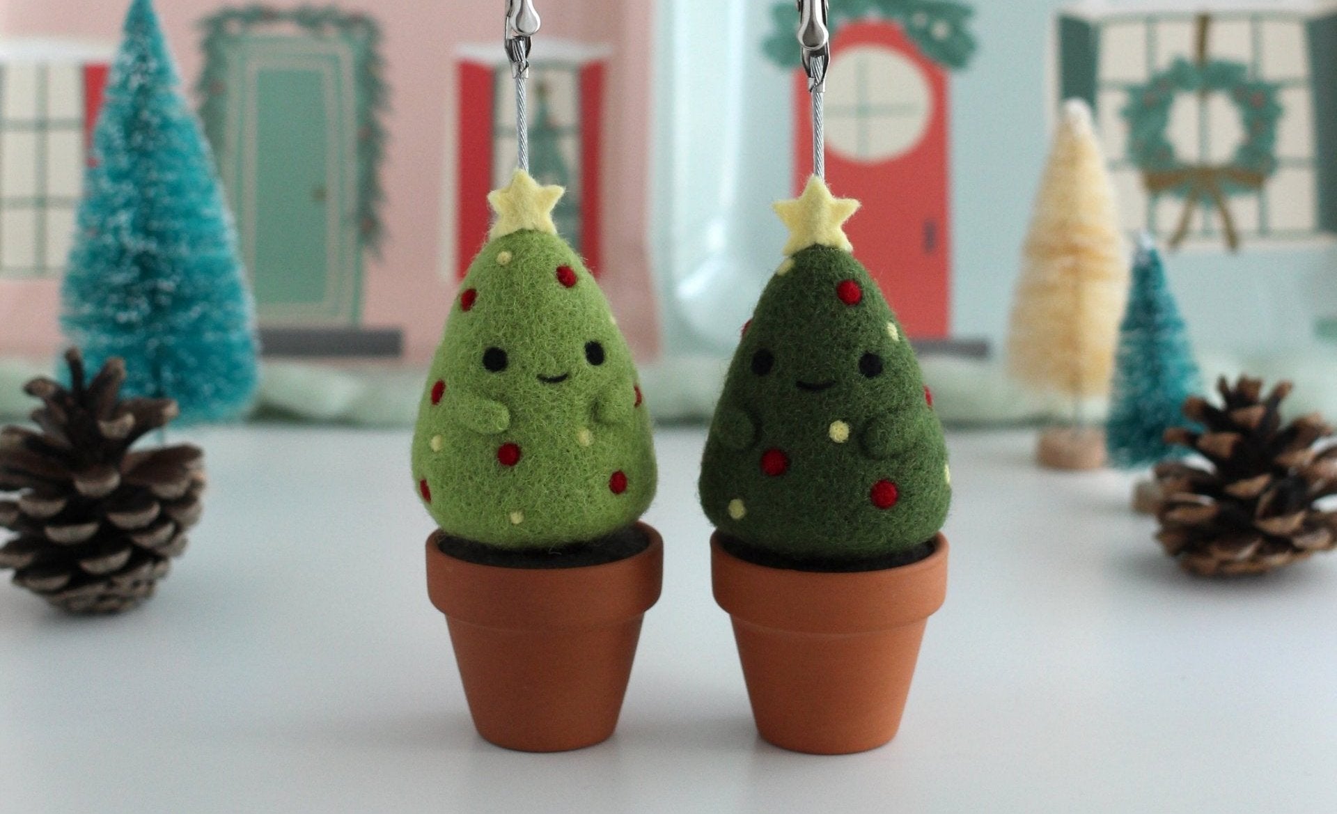 Wild Whimsy Woolies | Needle Felted Animals, Enamel Pins & Cute Gifts