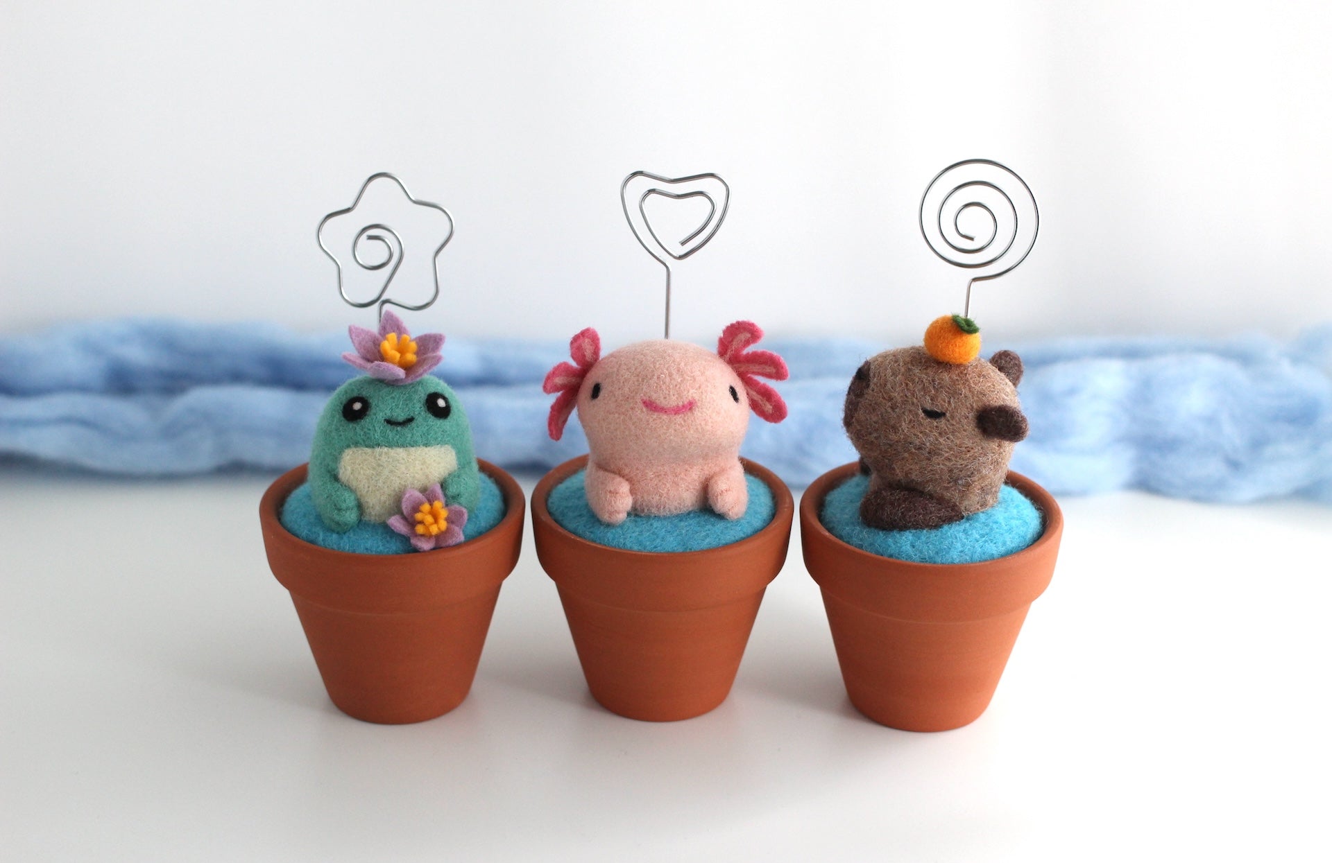 Wild Whimsy Woolies | Needle Felted Animals, Enamel Pins & Cute Gifts