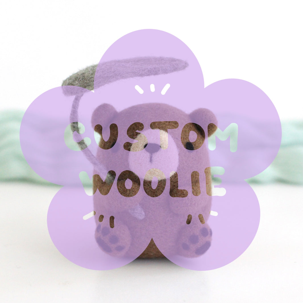 Wild Whimsy Woolies | Needle Felted Animals, Enamel Pins & Cute Gifts
