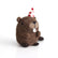 Needle Felted Party Beaver w/ Polka Dot Hat – Wild Whimsy Woolies